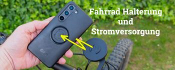 Handy Halter & Stromversorgung am eBike ⚠️ Test & Vergleich