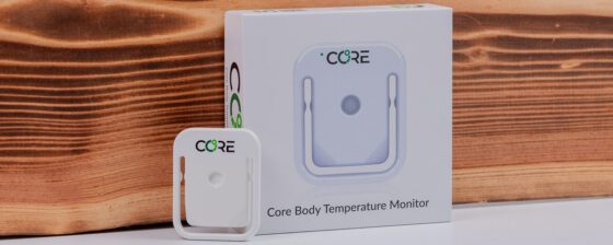 CORE Body Temperature Sensor im Test ☑️ Körpertemperatur