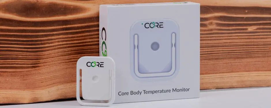 CORE Body Temperature Sensor im Test ☑️ Körpertemperatur