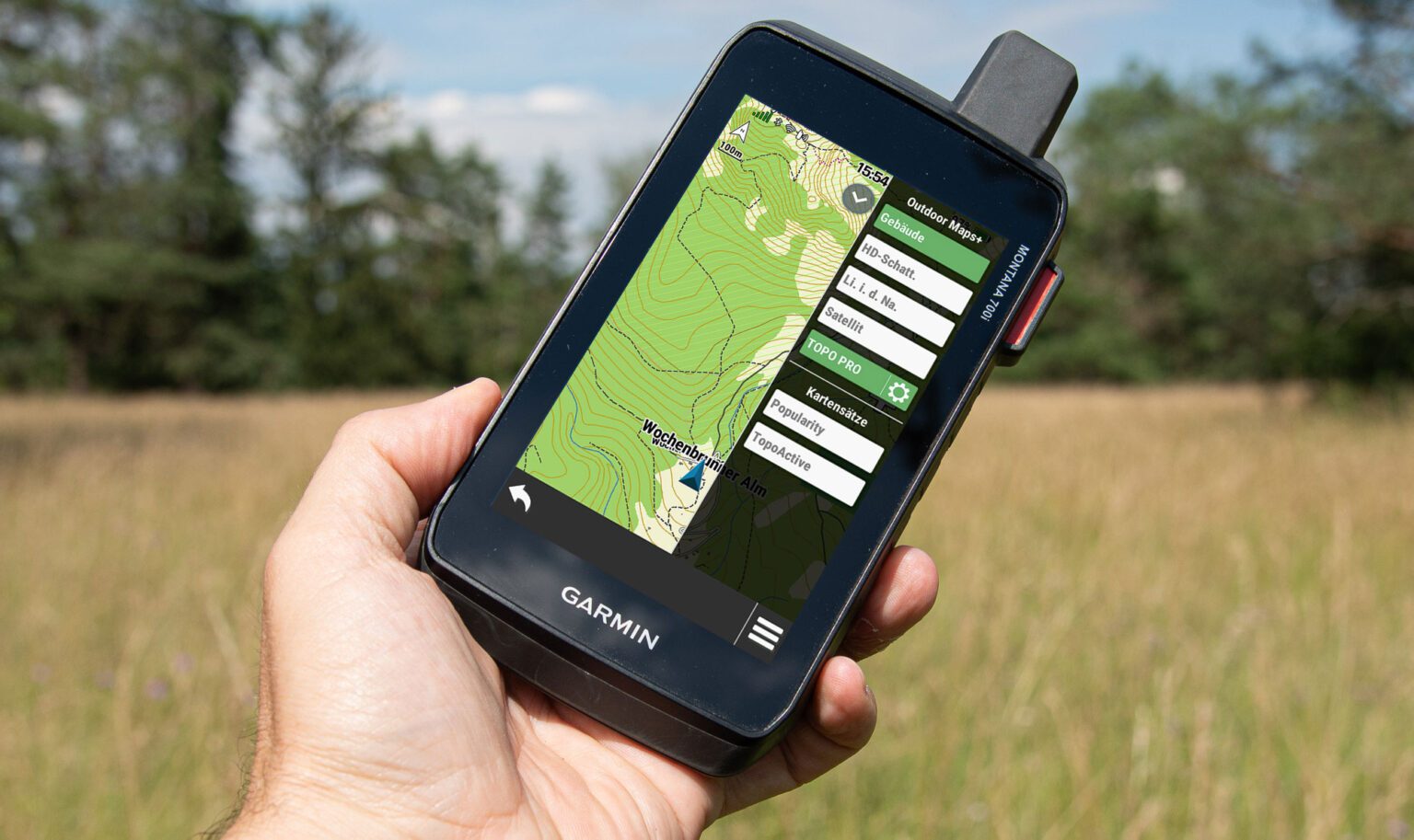 Garmin Outdoor Maps+ im Test ☑️ Topo PRO & Sat-Bilder Abo