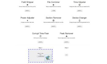 FIT-Files zusammenfassen ⚠️ Eine FIT-Datei erzeugen