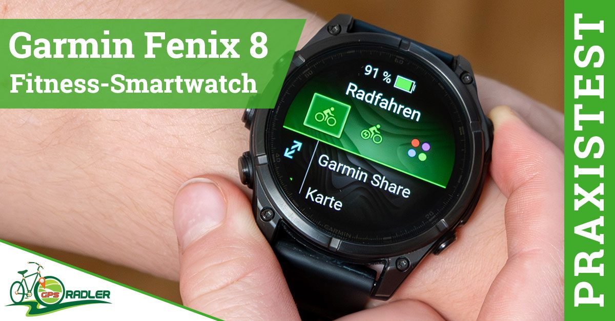 Garmin Fenix 8 im Test ☑️ Beste Sport Smartwatch?