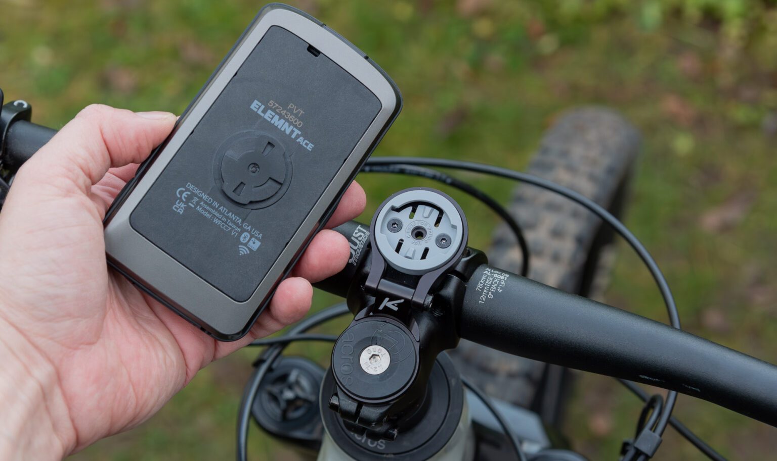 Wahoo ELEMNT ACE im Praxistest » GPS Radler