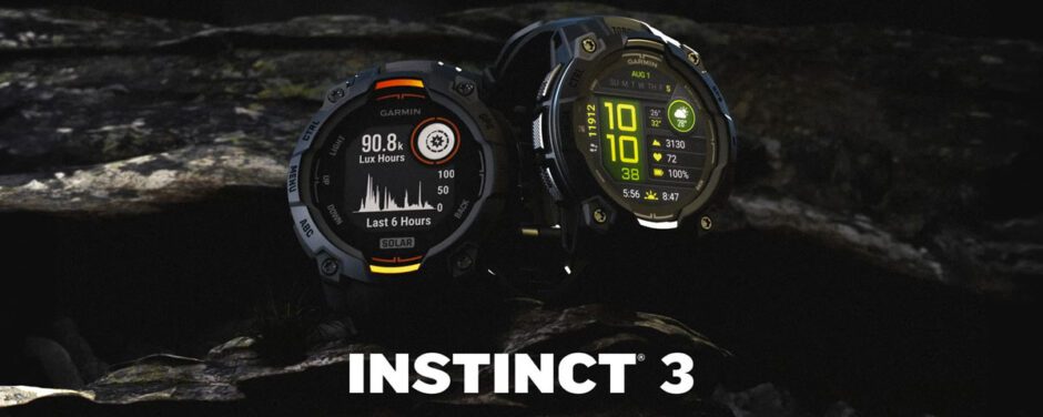 Garmin Instinct 3 vorgestellt - Auch mit AMOLED » GPS Radler