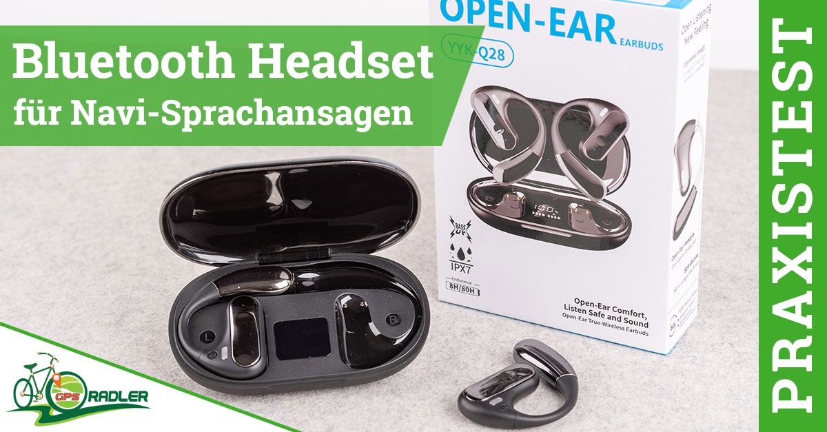 Bluetooth Headset im Test ☑️ Optimal für Navi Sprachansagen